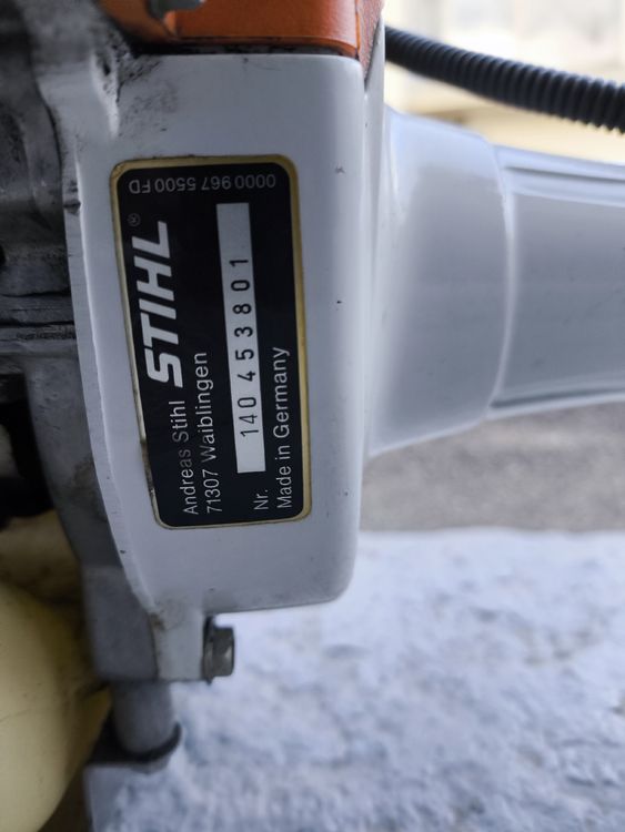 Motorsense Stihl FS 25-4 (Gebraucht) in Burgdorf für CHF 299 – nur ...