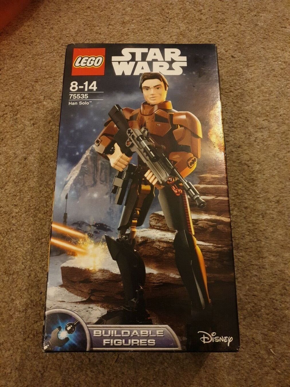 Lego 75535 Star Wars Buildable Figures Han Solo Neu und OVP (Neu und ...