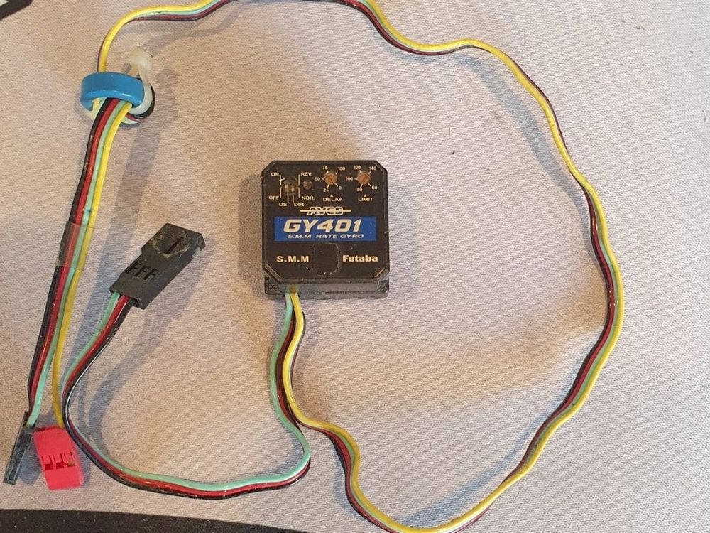 Gyro Futaba GY 401 (Gebraucht) in Bremgarten b. Bern für CHF 11 – mit Lieferung auf Ricardo kaufen