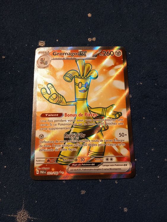 Gromago EX/Gholdengo EX Full Art (FR) Paradox Rift - PAR 231 (Neu ...