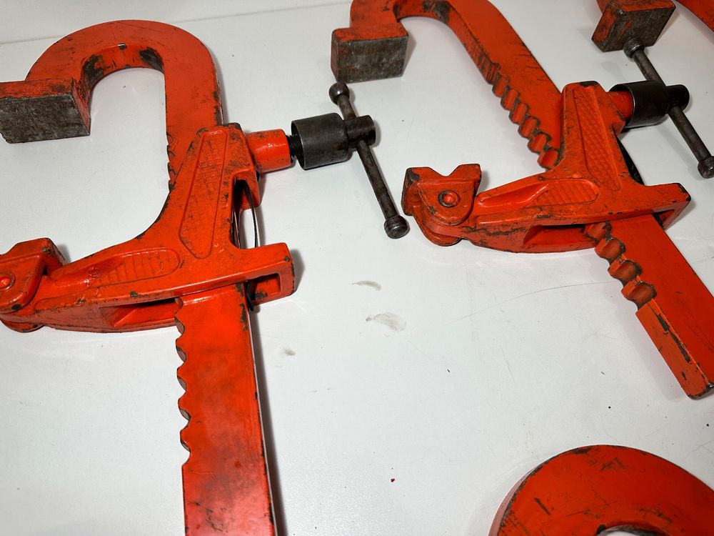 Zahnstangen-Spanner Carver T290 Schwerlast Schraubzwingen (Gebraucht ...