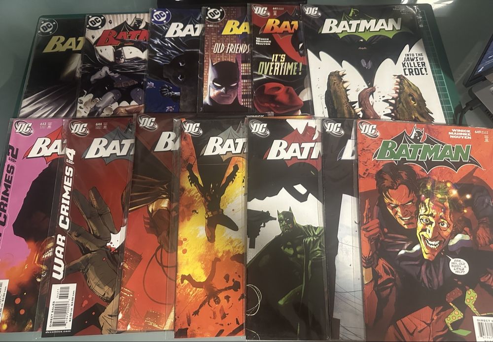 Batman Comic Bundle 13 stück (Gebraucht) in Gattikon für CHF 29.9 – mit ...