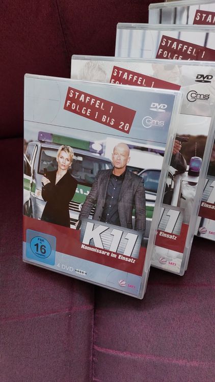 K11 Kommissare im Einsatz | Kaufen auf Ricardo