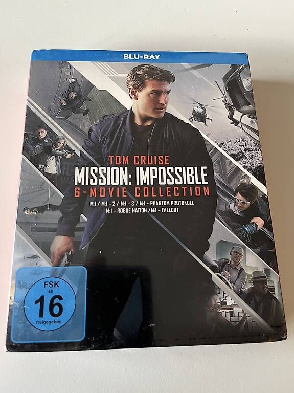 Mission: Impossible 6-Movie Collection [Blu-ray] (Neu und ...