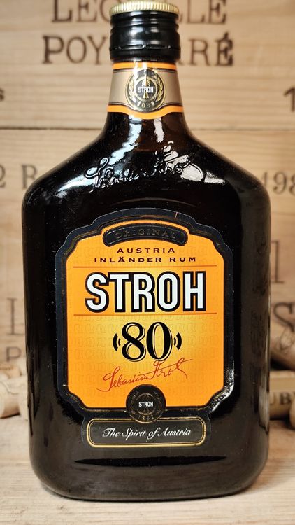 Stroh 80 Rum Original Austria Inländer Rum 0.5L 80% Vol. | Kaufen auf Ricardo