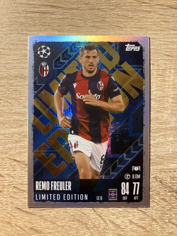 Topps Match Attax 2024-25 Remo Freuler Limited Edition (Neuf (Voir description)) à Chur pour CHF ...