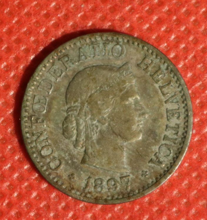 10 Rp. 1897 (C004) | Kaufen auf Ricardo