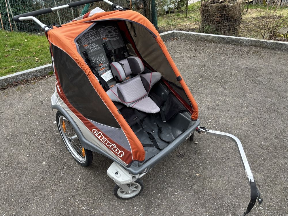 THULE CHARIOT Chariot Captain 2 Anhänger | Kaufen auf Ricardo