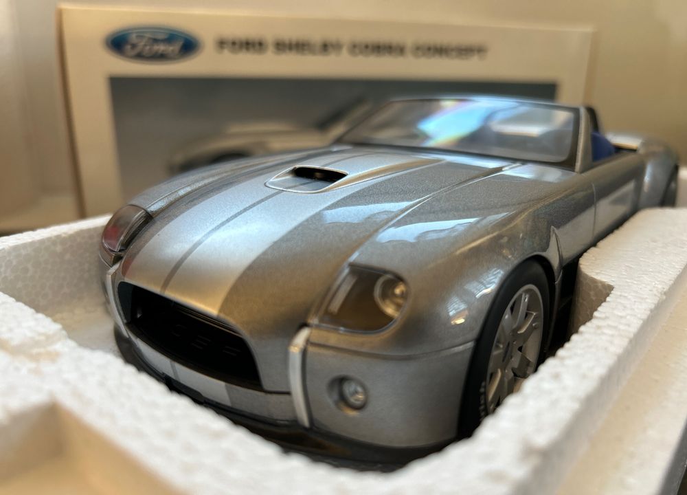 SHELBY COBRA CONCEPT AUTOart 1:18 ltd 6000 pcs (Neu und ...