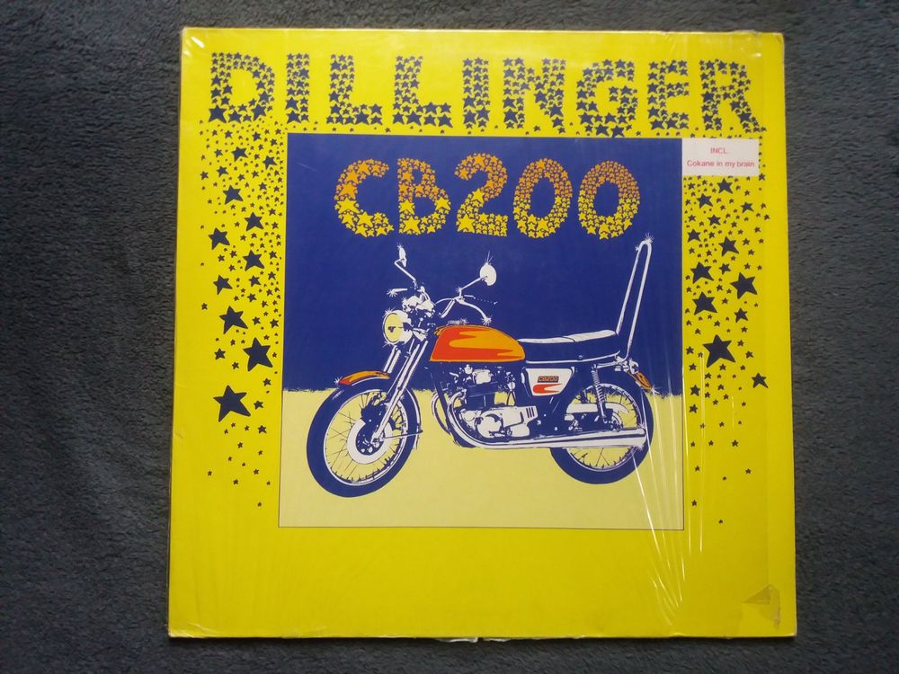 LP (Dillinger) CB 200 (Gebraucht) in Meyrin für CHF 7 – mit Lieferung auf Ricardo kaufen