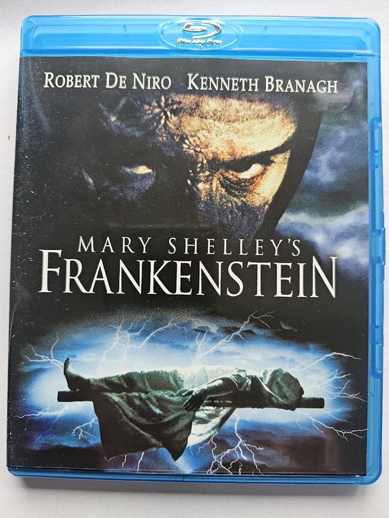Frankenstein Blu-ray Disc mit De Niro Top Zustand! (Gebraucht) in ...