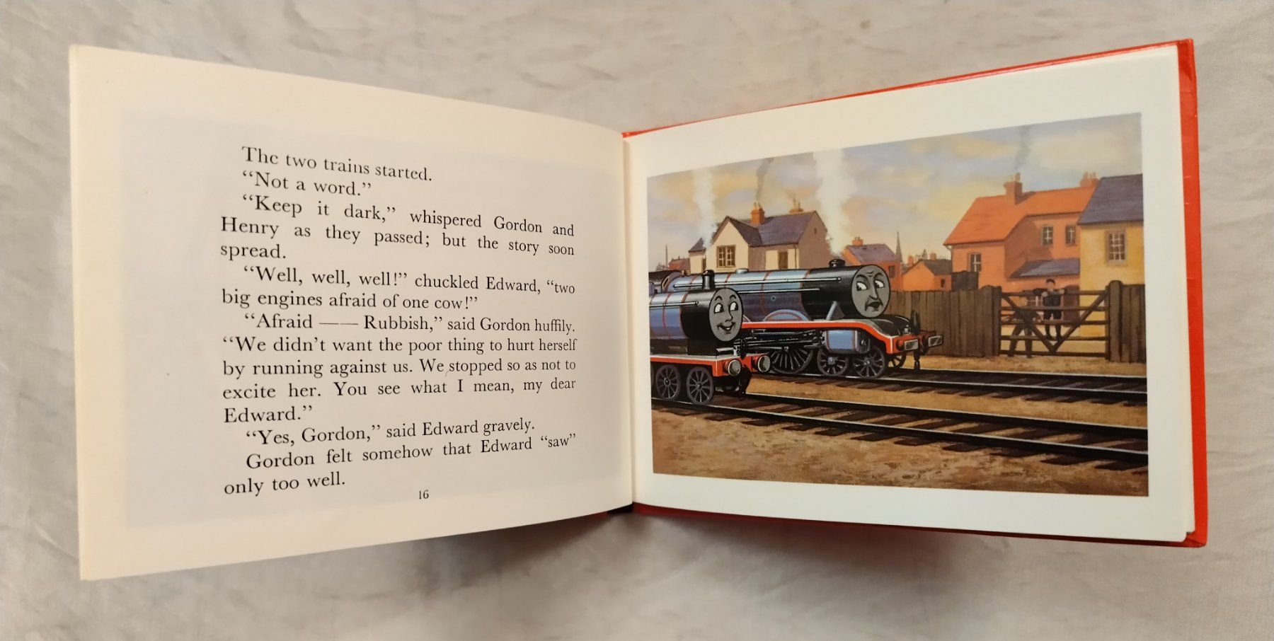 Edward the Blue Engine / Kleines Bilderbuch (Thomas Lokom.) (Gebraucht ...