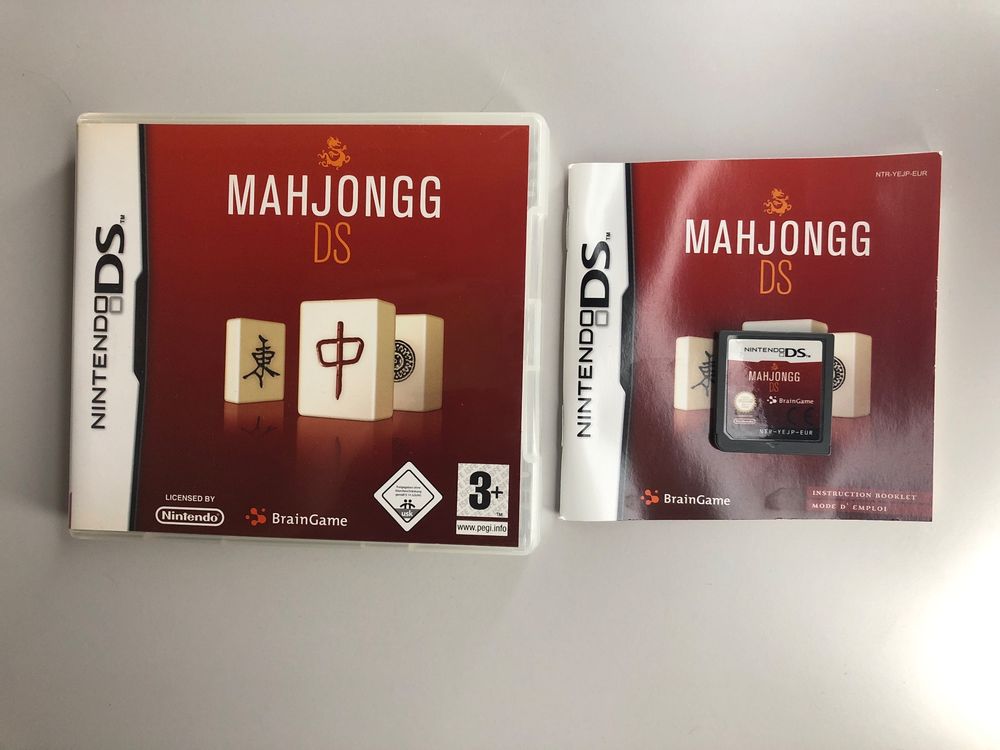 Mahjongg - Nintendo DS | Kaufen auf Ricardo