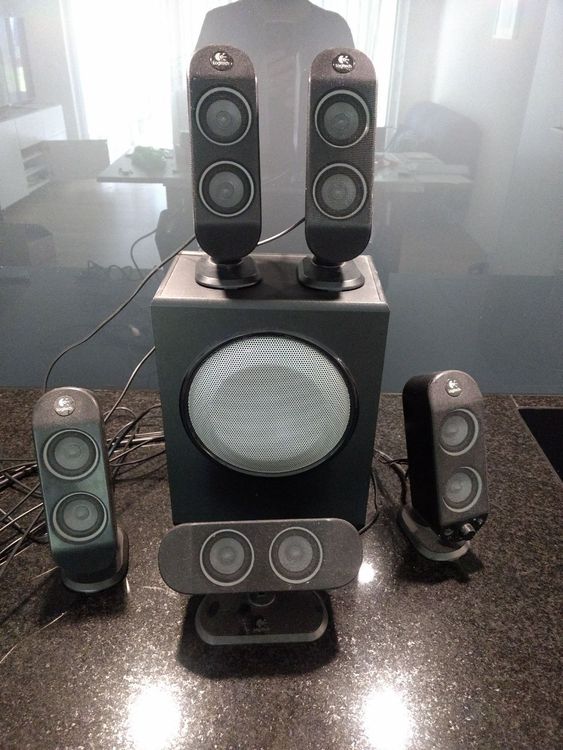 Logitech x530 Dolby Home Theater | Kaufen auf Ricardo