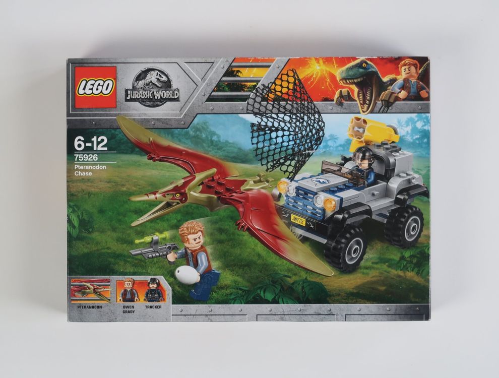 Lego Jurrasic World 75926 Pteranodon Chase (Neu und originalverpackt ...