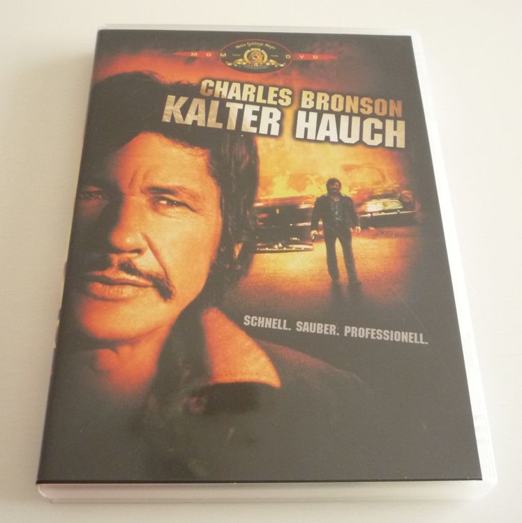 Kalter Hauch (DVD) Actionthriller mit Charles Bronson (Gebraucht) in ...