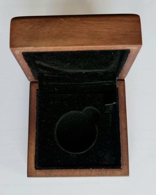 Luxury Wooden Sovereign Box Royal Mint | Kaufen auf Ricardo
