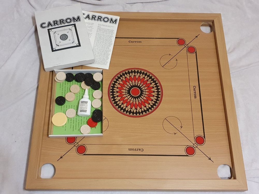 Carrom/Carambole Spielbrett komplett | Kaufen auf Ricardo