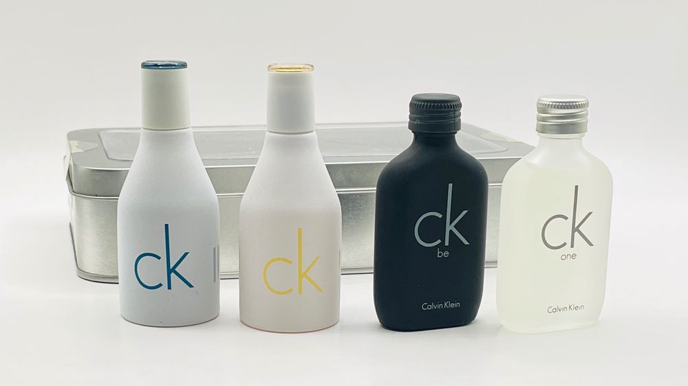 Coffret Miniatures Calvin Klein Travel Édition | Kaufen auf Ricardo
