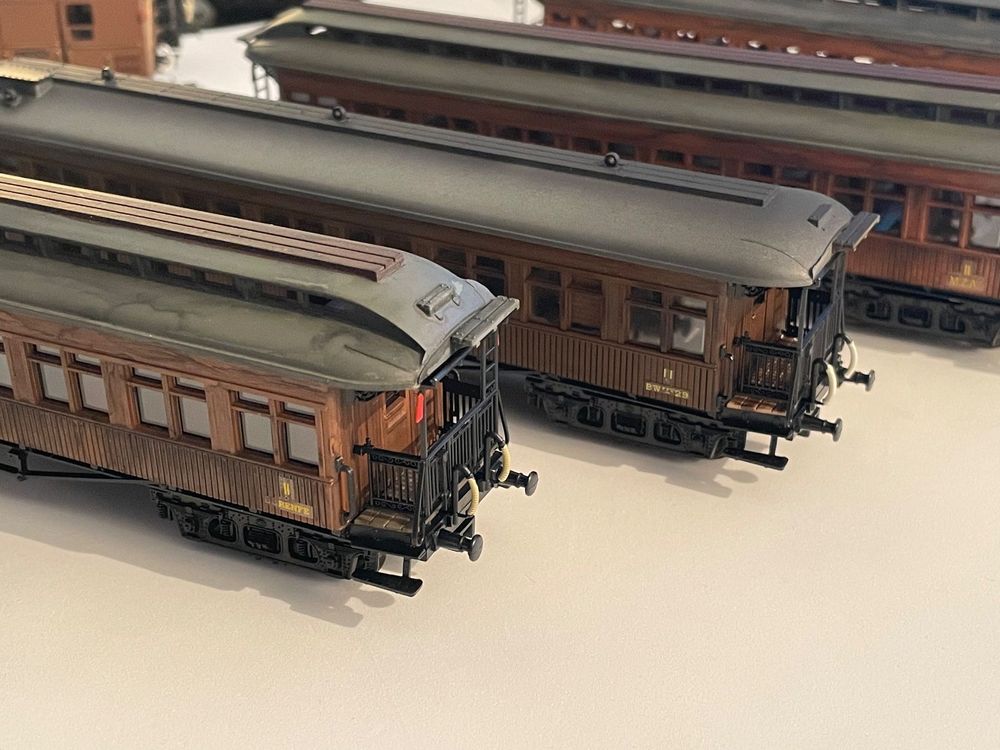 8 Wagen Set Renfe H0 (Electrotren) | Kaufen auf Ricardo