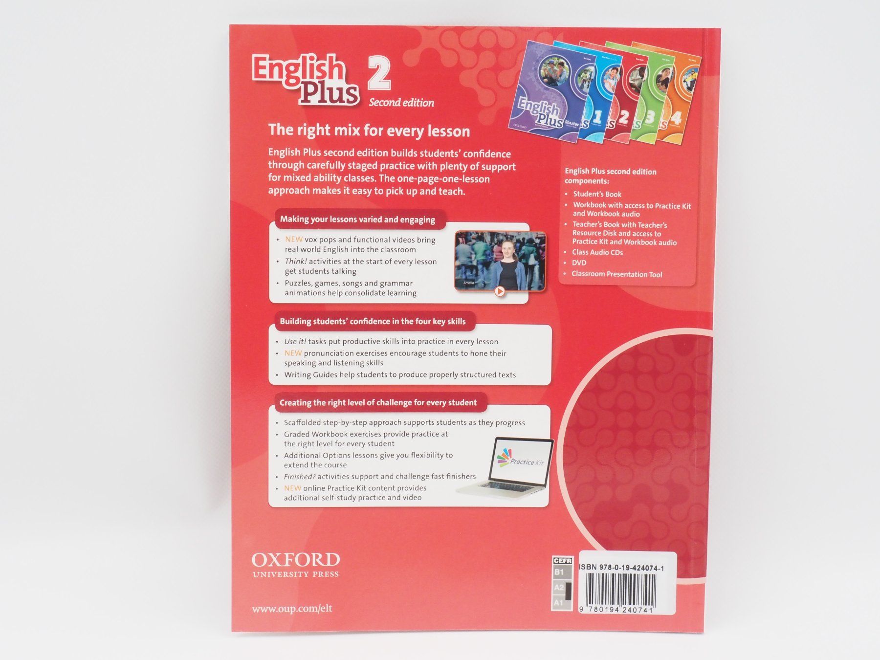 English Plus 2 Second Edition Student`s Book (20271) (Neu (gemäss Beschreibung)) in Zürich für ...