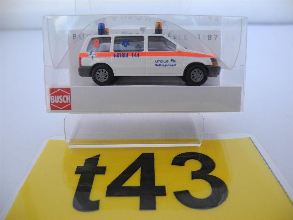 Busch 44617 Chrysler Voyager, Nr. t43 (Neu und originalverpackt) in für ...