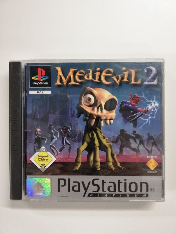 Medievil 2 / Sony Playstation 1 PSX PS1 (Gebraucht) in St. Gallen für ...