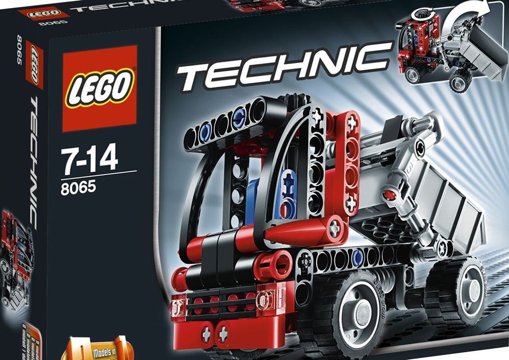 Lego 8065 Mini Container Truck (2011) 2-in-1! Technic | Kaufen auf Ricardo