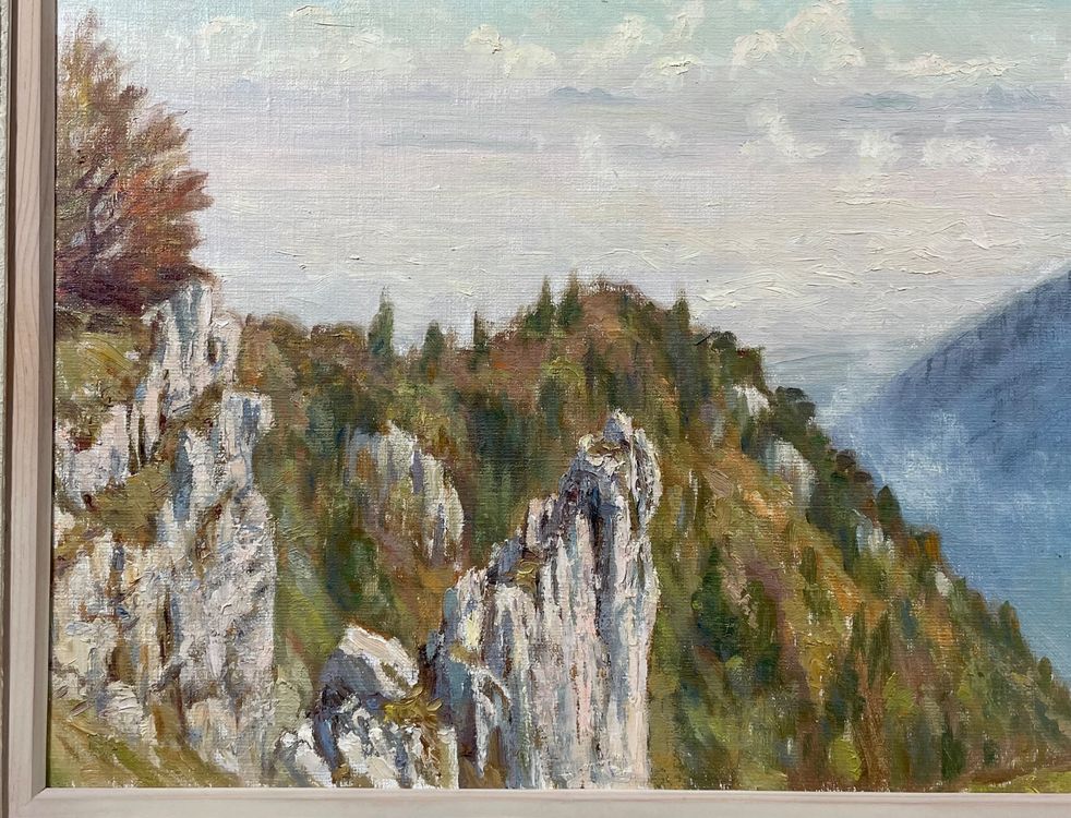 Jacques Mathey (1883-1973) grosses Gemälde | Kaufen auf Ricardo