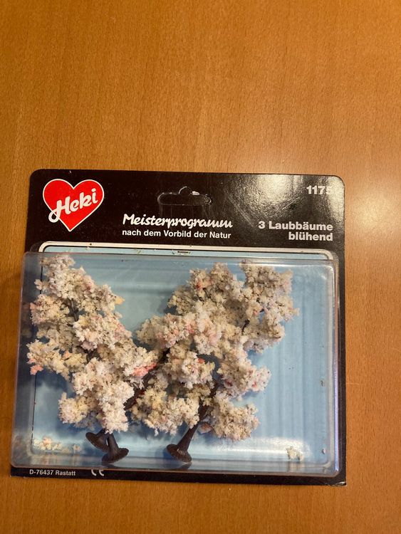 Heiki 3 Labbäume Blühend H0 (Neu und originalverpackt) in Sutz für CHF ...