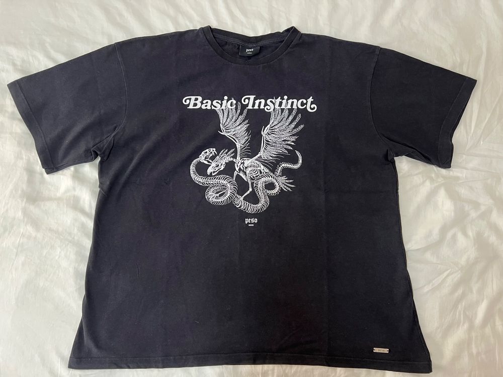 Peso Basic Instinct T-Shirt Gr. L Oversized (Gebraucht) in Goldach für ...