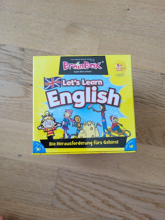 Brain Box Kinderspiel Let's Learn English - Neu und OVP (Neu und ...