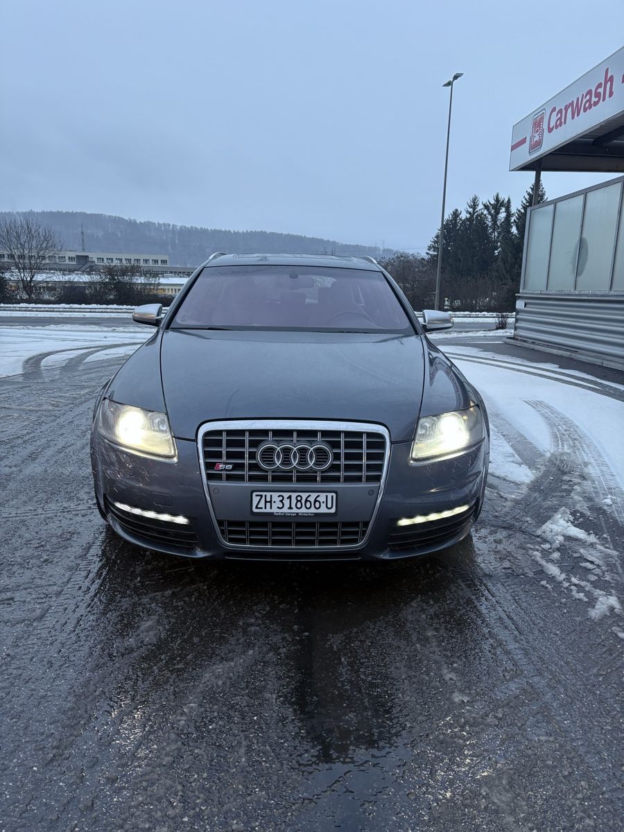 Audi S6 V10 Ab MFK Benzin 5,2 Fsi 435 Ps (Gebraucht) in Dintikon für ...
