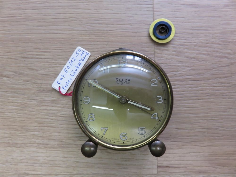 Wecker SWIZA Mignon ab Fr. 1.0000000000 | Kaufen auf Ricardo