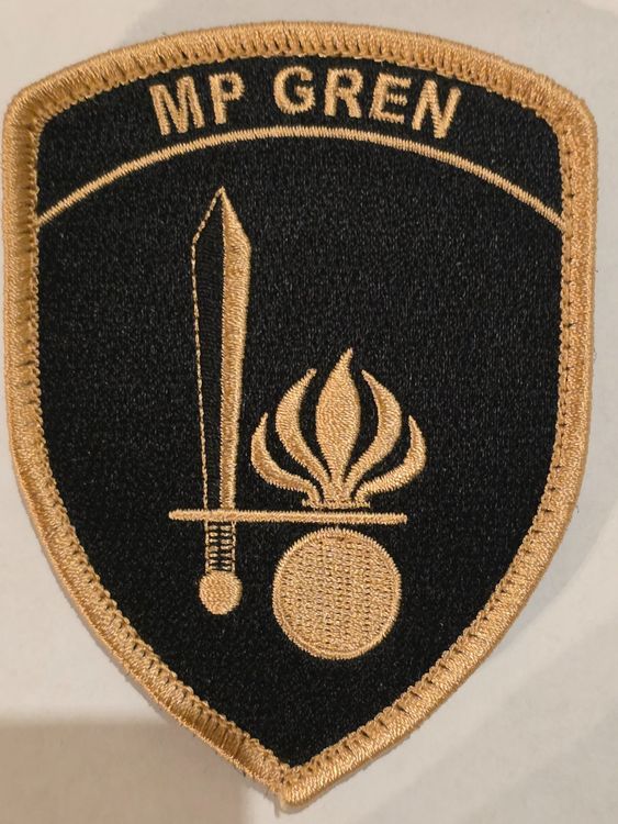 Militar Polizei Abzeichen MP Gren Badge Klett neu (Neu (gemäss ...