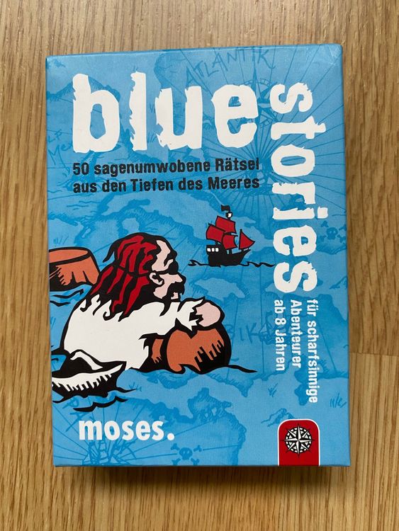 blue stories -50 sagenumwobene Rätsel aus den Tiefen des Mee (Gebraucht ...