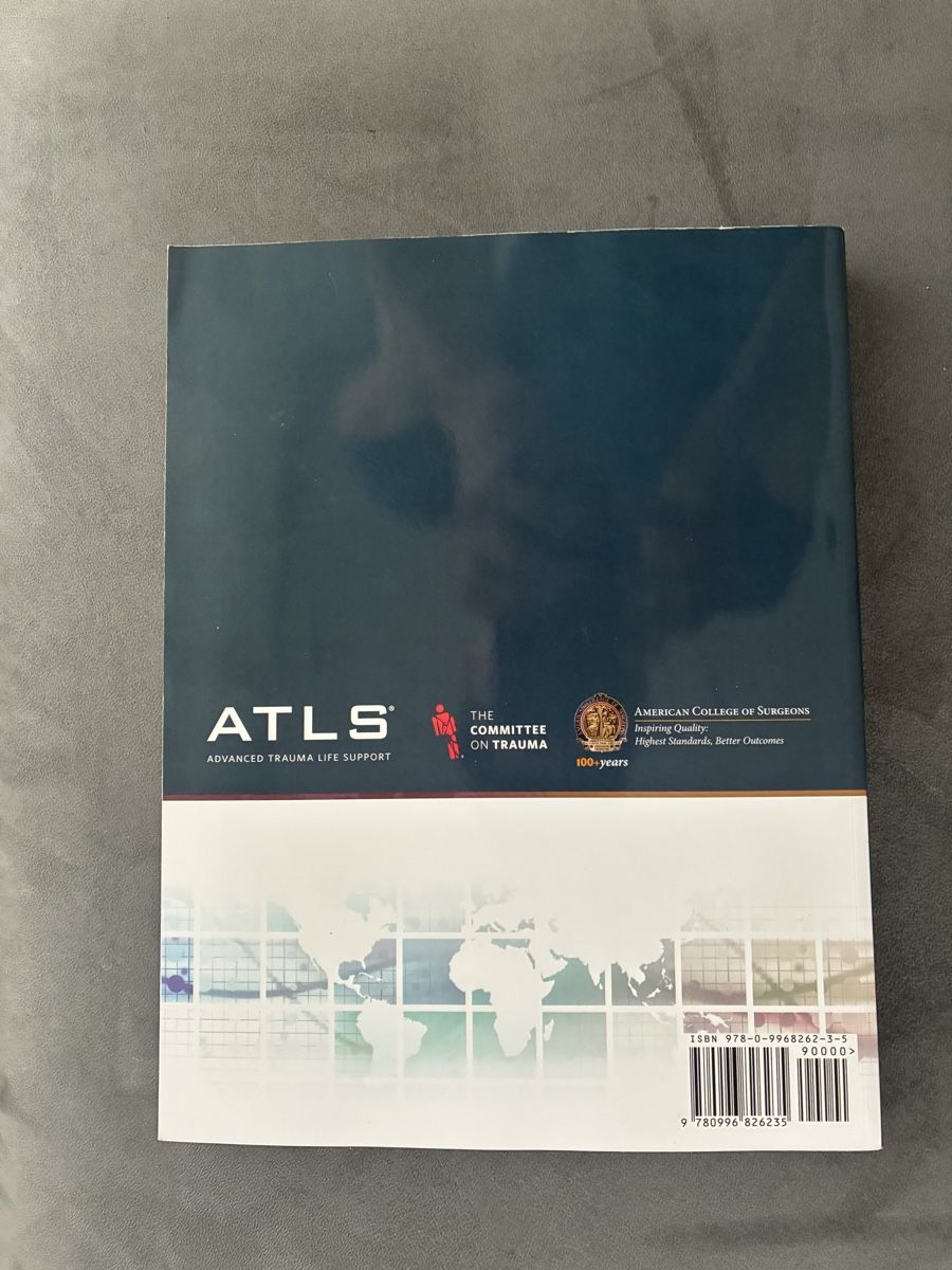 Manuale ATLS Advanced Trauma Life Support, edizione 10 (Usato) a ...
