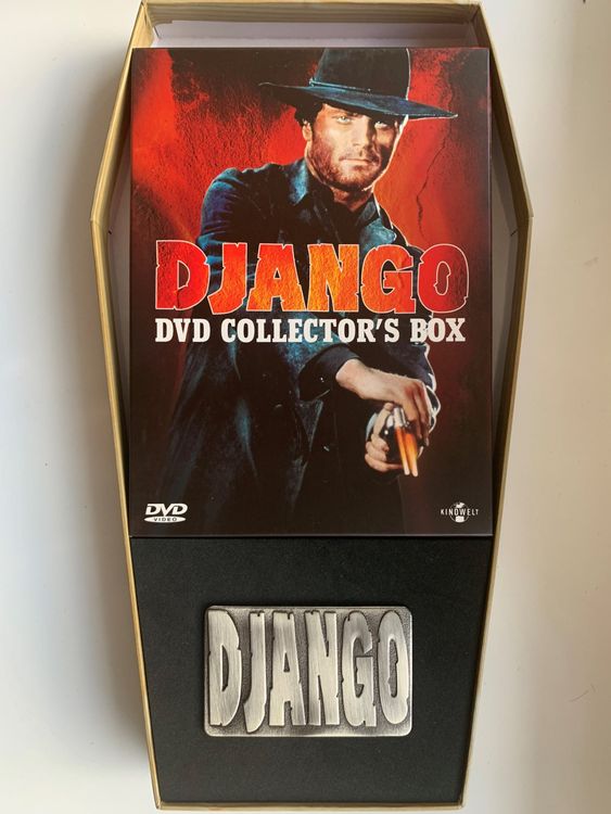 Django - Limitierte Sarg Box (Neu (gemäss Beschreibung)) in Volketswil ...