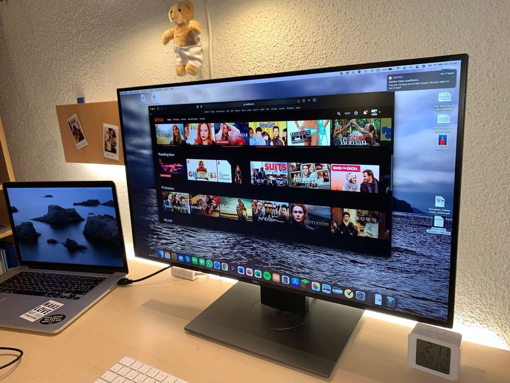 Dell UltraSharp U2718Q (Gebraucht) in Zürich für CHF 330 – nur Abholung ...