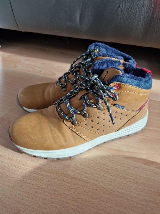 Winter Schuhe Stiefel Deitex halbhoch Gr. 38 | Kaufen auf Ricardo