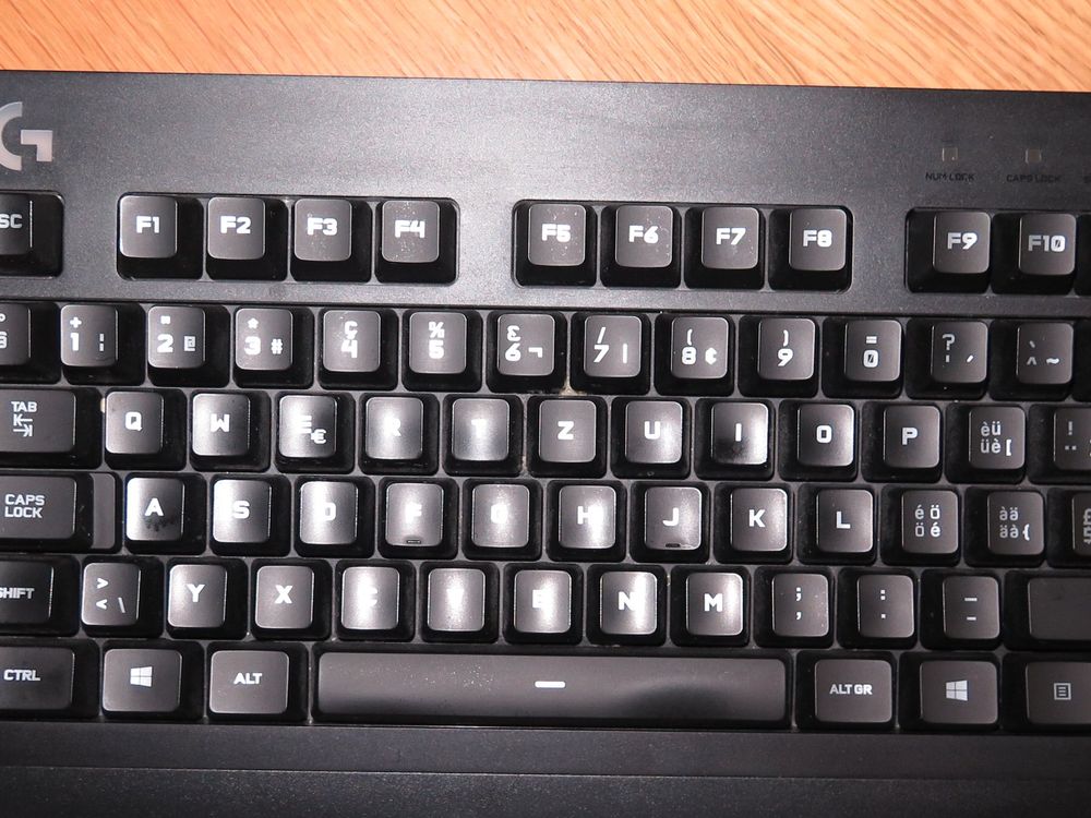 LOGITECH G213 Prodigy Gaming Keyboard, Schweizer Layout | Kaufen auf ...
