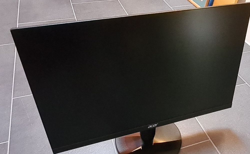 Acer LED Monitor 21.5" HDMI VGA TOP Zustand (Gebraucht) in Nürensdorf ...
