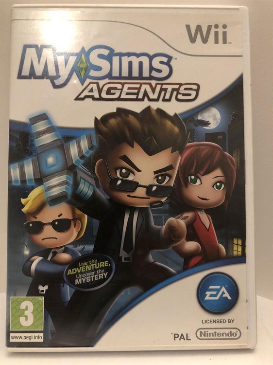 MySims Agents (Wii) (Gebraucht) in Nürensdorf für CHF 13 – mit ...
