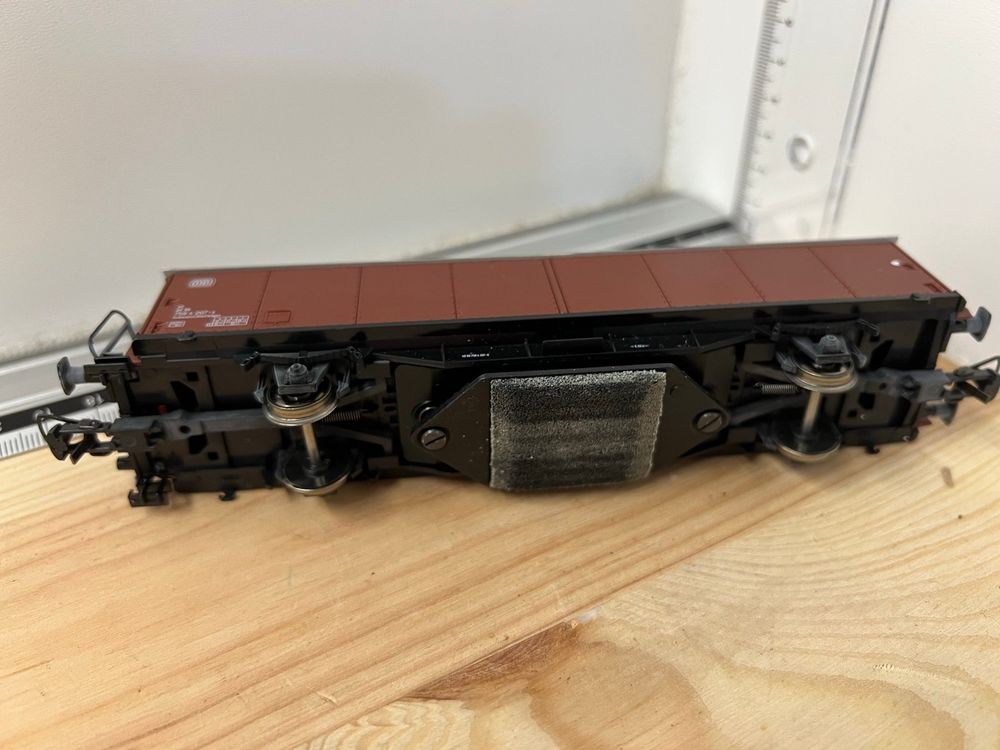 Roco 47461 Schienenreinigungswagen DB | Kaufen auf Ricardo