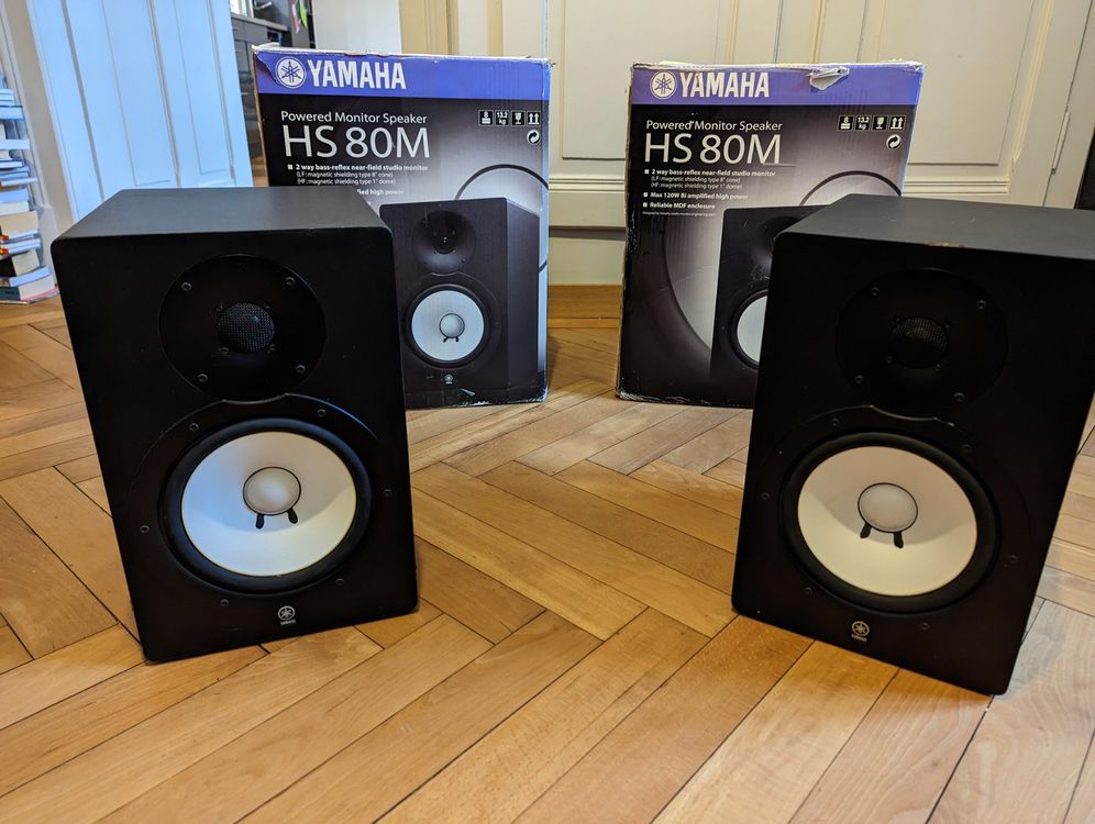 Yamaha Boxen / Lautsprecher HS 80M (Speaker, Monitor) (Gebraucht) in Bern für CHF 374 – nur ...