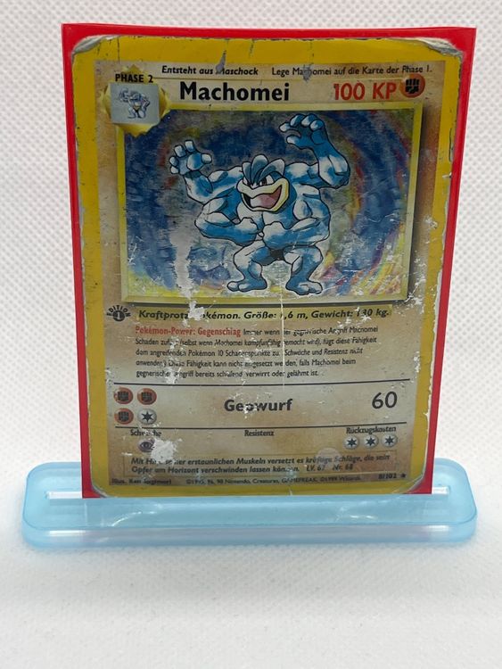 Machomei 1. Edition Basis Set (Gebraucht) in Hinterkappelen für CHF 1 – mit Lieferung auf ...