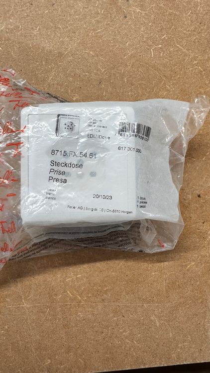 AP-Steckdose Typ 15 EDIZIOdue (Neu und originalverpackt) in Wil ZH für ...