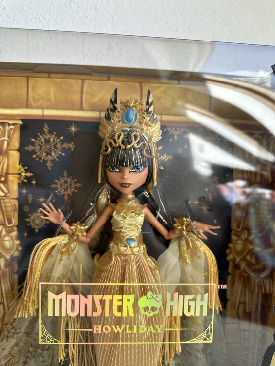 Monster High Howliday Winter Cleo De Nile Doll Puppe Barbie (Neu und ...