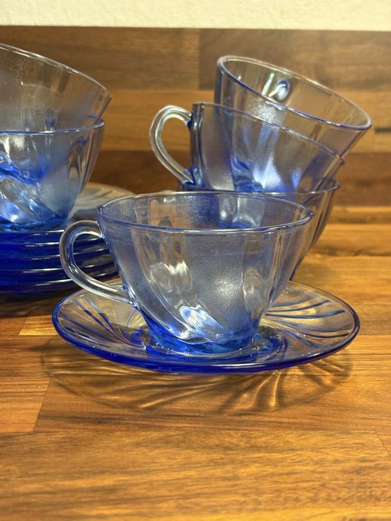 Hay Duralex Tea Cups and Saucers (Gebraucht) in Zürich für CHF 50 – nur ...