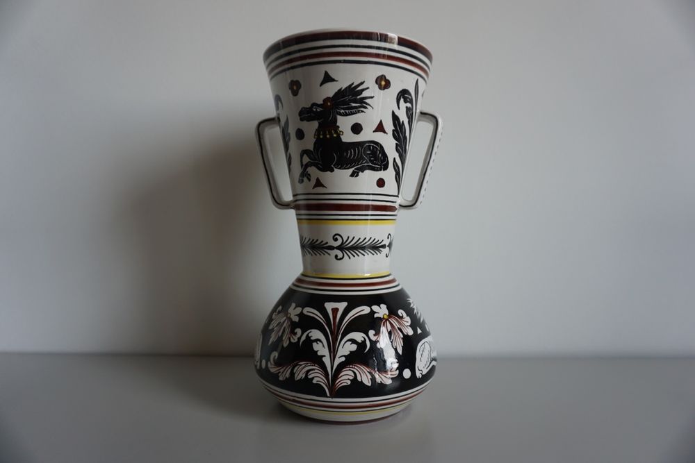 Volpi Deruta Vase | Kaufen auf Ricardo